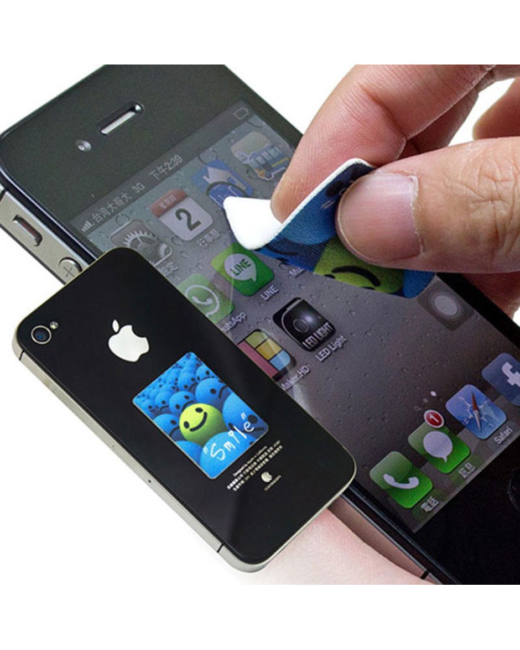 Sticky cleaner med reklametryk, Sticky cleaner til mobil telefoner ...