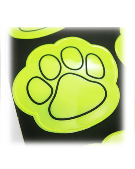 Refleks stickers med logo tryk, Reflex klistermærker, reflekser med dit ...