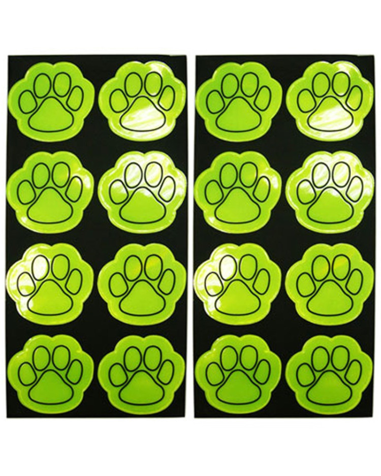 Refleks stickers med logo tryk, Reflex klistermærker, reflekser med dit ...