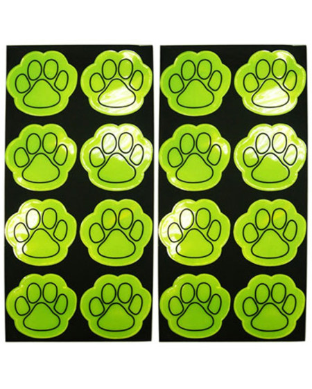 Refleks stickers med logo tryk, Reflex klistermærker, reflekser med dit ...