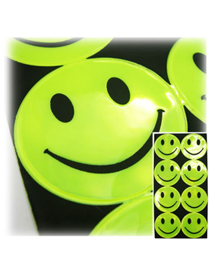 Refleks stickers med logo tryk, Reflex klistermærker, reflekser med dit ...