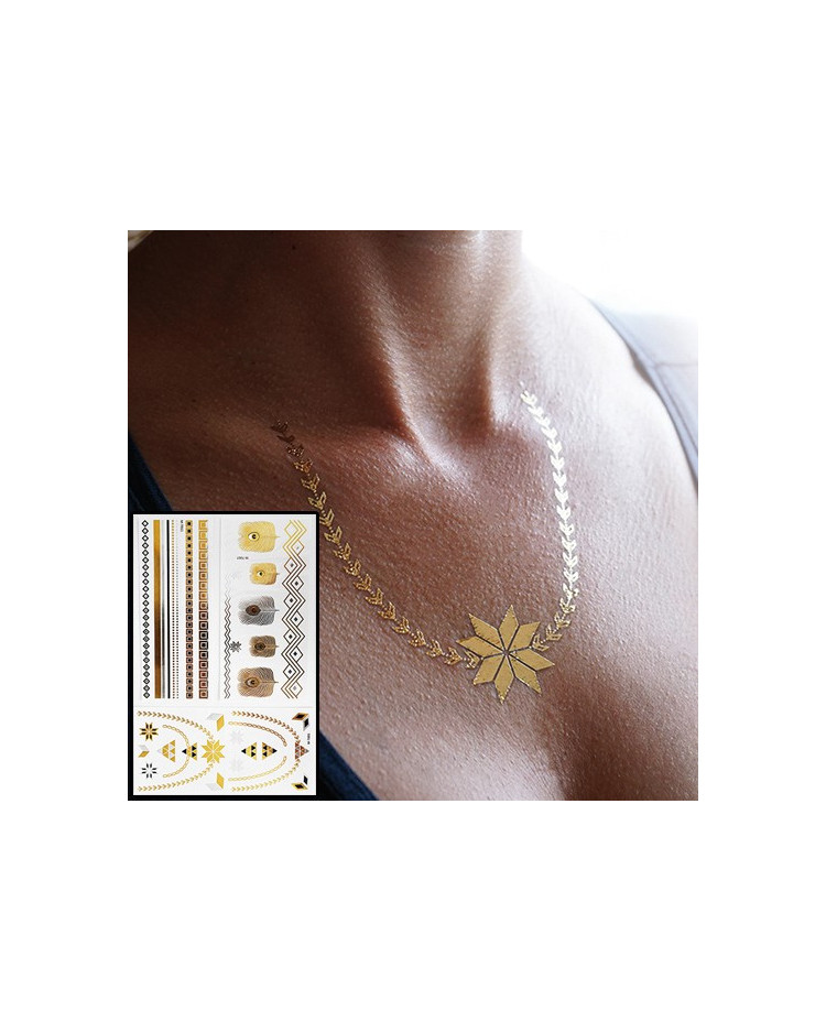 Tatoveringer med dit eget logo tryk → Detail Reklame