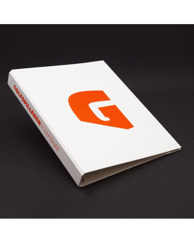 Plast mapper med logo tryk, Plast ringbind, Karton ringbind