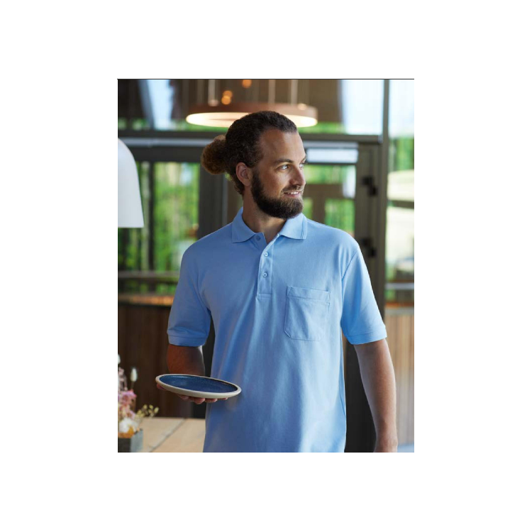 Pro wear polo t-shirts med tryk og broderi, poloshirts, pro wear shirt