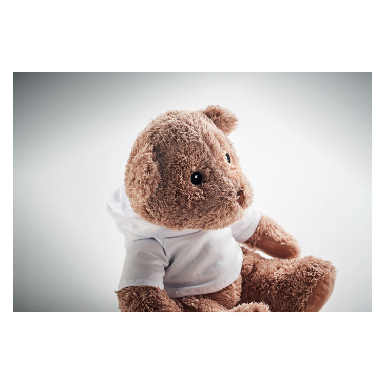Bamse med logo og tryk