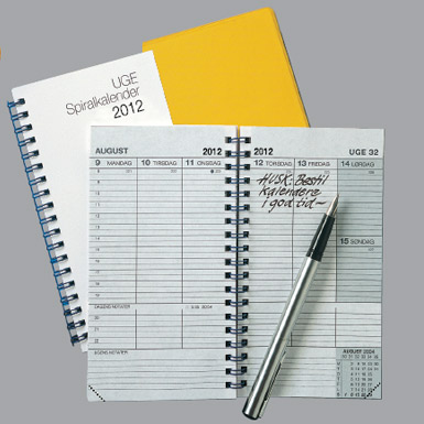 2020 Plast lommekalendere med logo tryk, Vinyl omslag med logo tryk ...