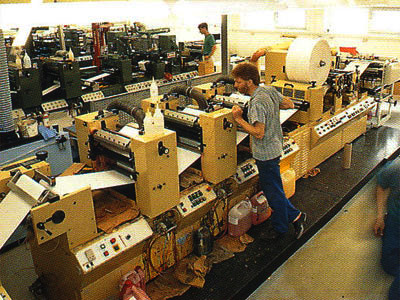 Offset tryk - tryk på alle former for papir